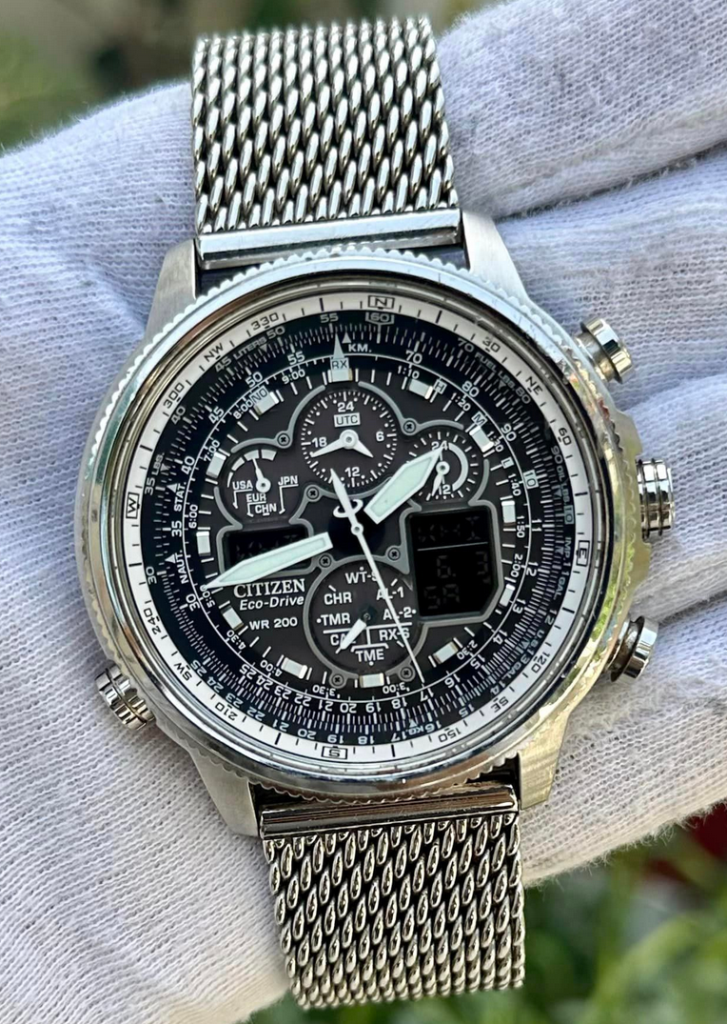 Citizen Promaster Navihawk AT Eco-Drive JY8030-83E Erkek Kol Saati ...