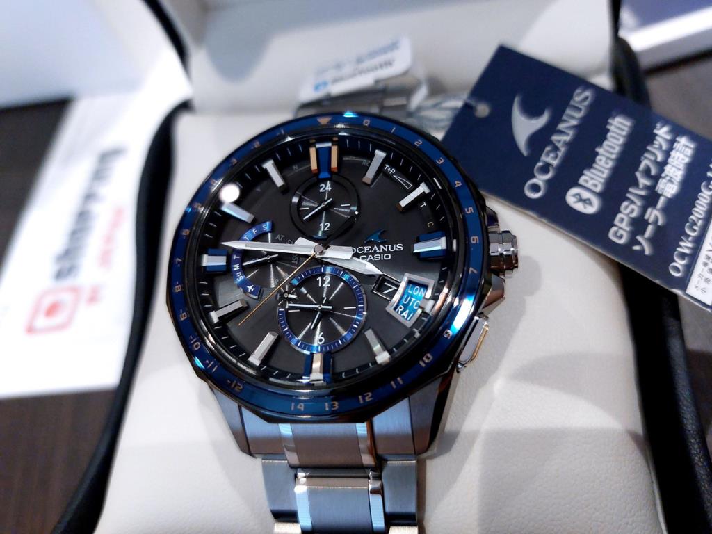 Casio Oceanus GPS RadioOCW-G2000G-1AJF Erkek Kol Saati « HepsiPopuler.com