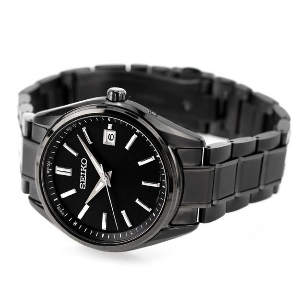 Seiko SBTM343 Seiko Selection Solar RadioTitanium Erkek Kol Saati ...