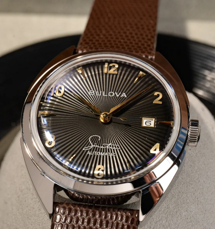 Bulova Frank Sinatra "Fly Me To The Moon" Otomatik Sapphire Erkek Kol ...