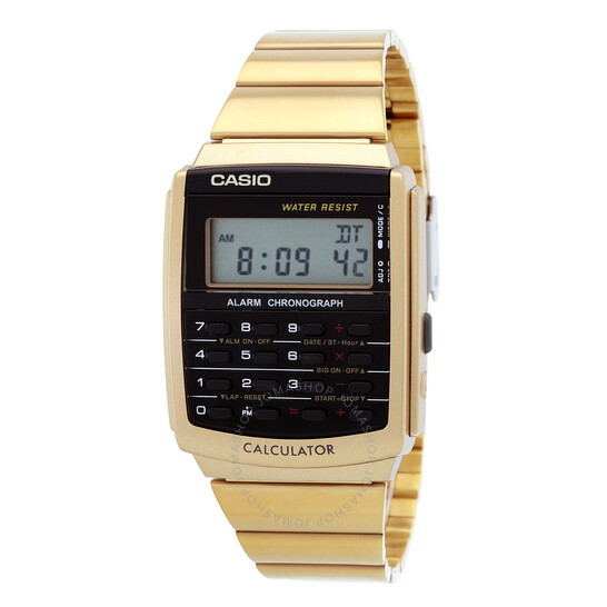 CASIO Databank Quartz Digital Erkek Kol Saati CA-506G-9AVT ...