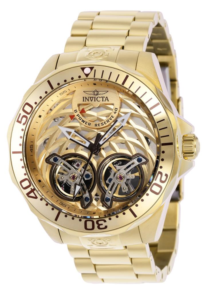 Invicta Grand Diver Otomatik Erkek Kol Saati Open Heart - 47mm 37674 ...