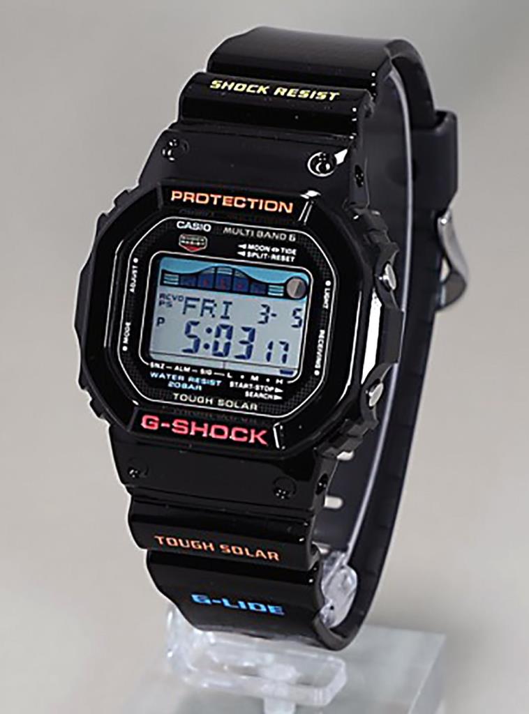 Casio G-Shock G-LIDE TOUGH SOLAR MULTI6 GWX-5600-1JF Erkek Kol Saati @ « HepsiPopuler.com