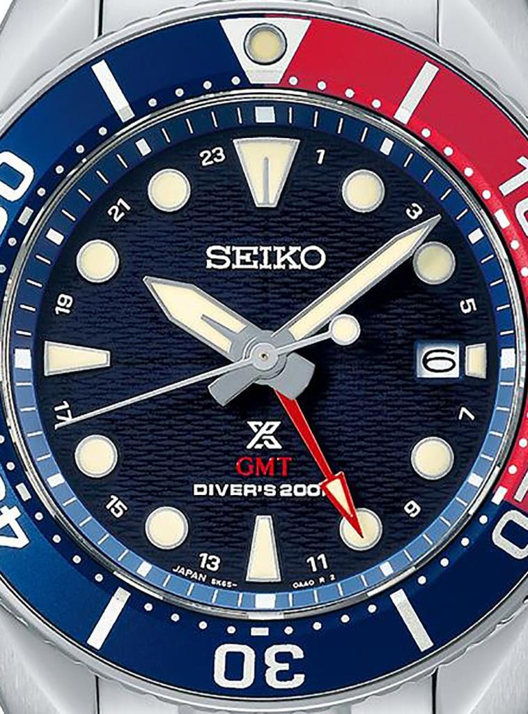 Seiko PROSPEX DIVER SCUBA SEA ?SUMO? SOLAR GMT SBPK005 Erkek Kol Saati ...