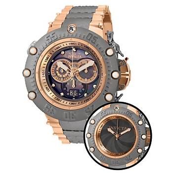 Invicta Subaqua Shutter Swiss Erkek Kol Saati Metal,52mm, Titanium ...