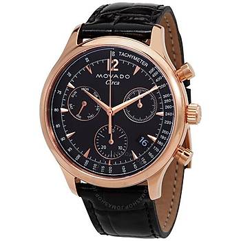 MOVADO Heritage Series Circa Chronograph Quartz Erkek Kol Saati 3650109 ...