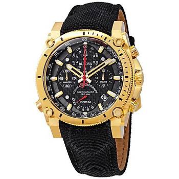 BULOVA Precisionist Chronograph Quartz Erkek Kol Saati 97B178 ...