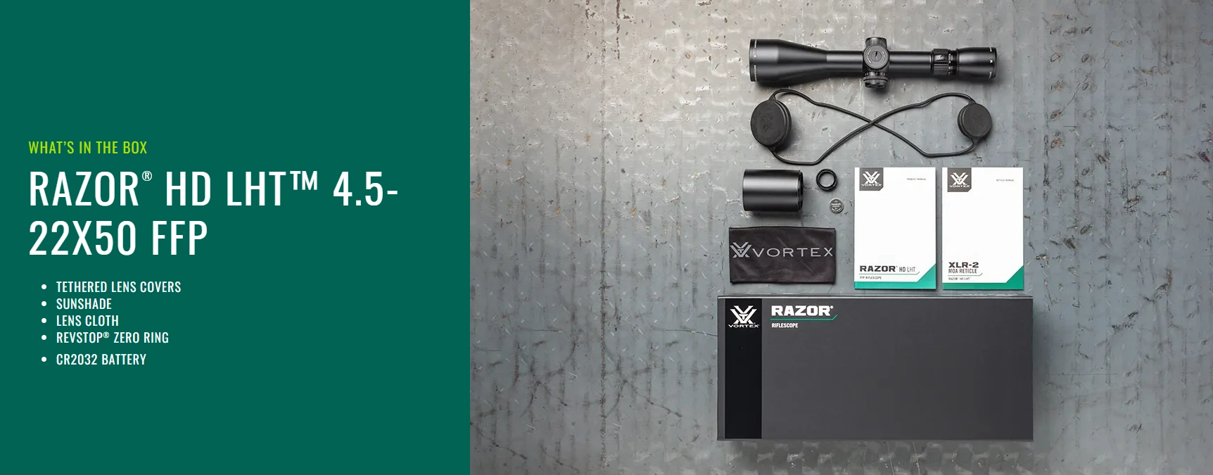 Vortex Razor HD LHT 4.5-22x50 FFP XLR-2 Tüfek Dürbünü (MOA) Fiyatları ...