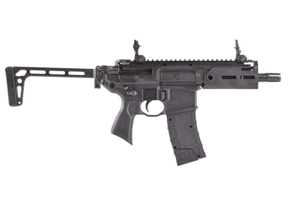 Sig Sauer MCX Rattler CO2 Yarı & Tam Otomatik Havalı Tüfek