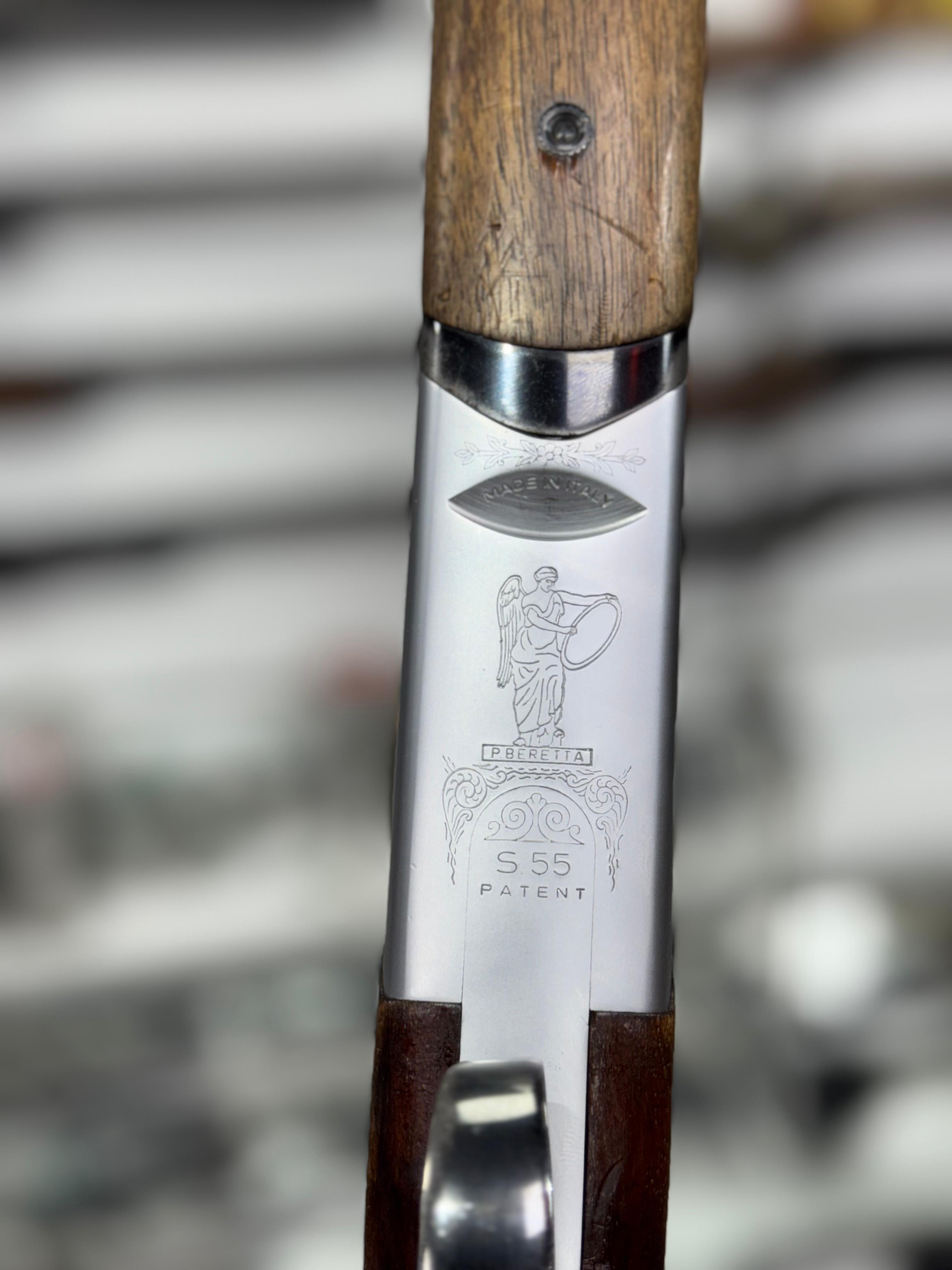 Beretta S55 Süperpoze Av Tüfeği / 2.El