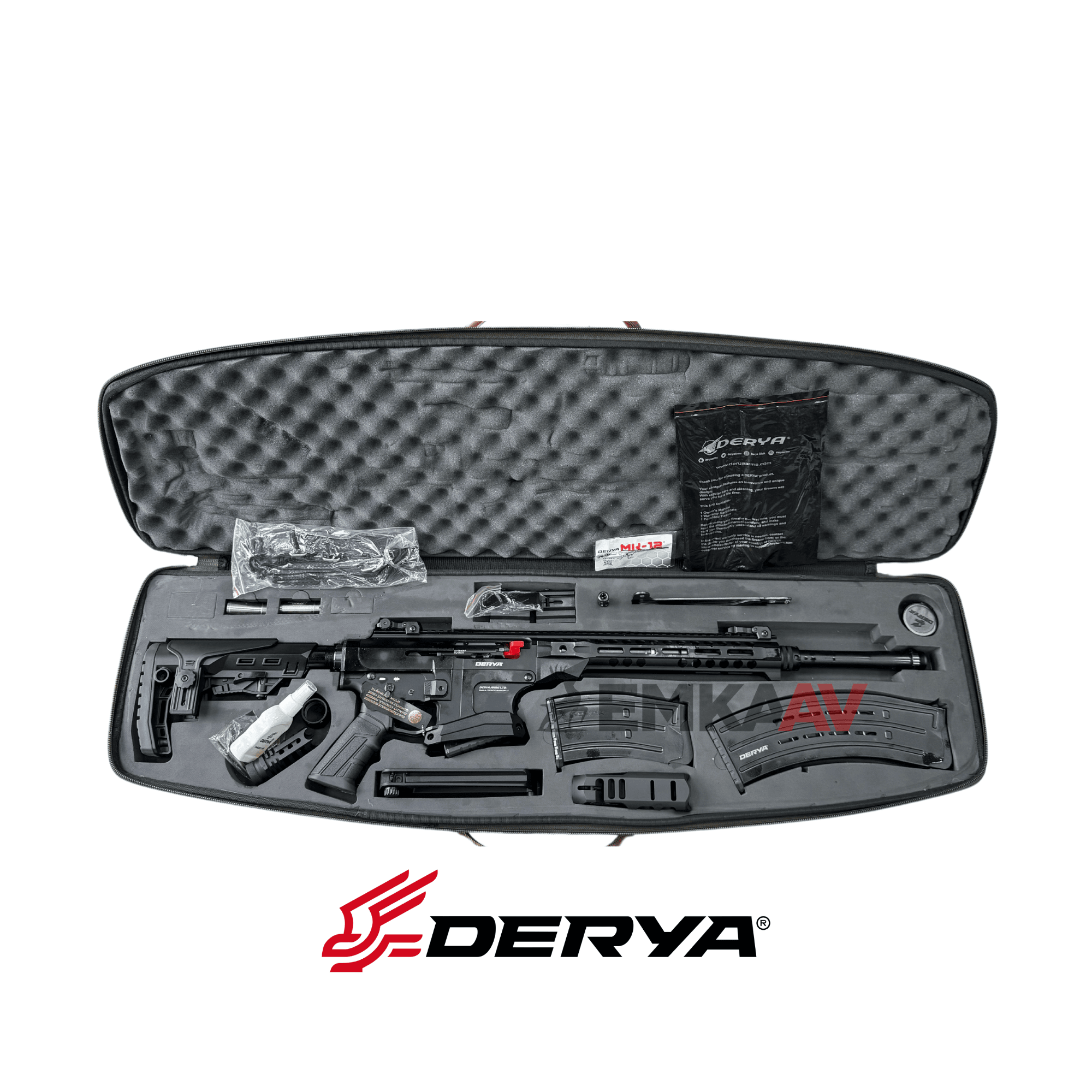 Derya MK-12 IPSC IP-501 Şarjörlü Av Tüfeği Fiyatları 2026 | Stoktan ...