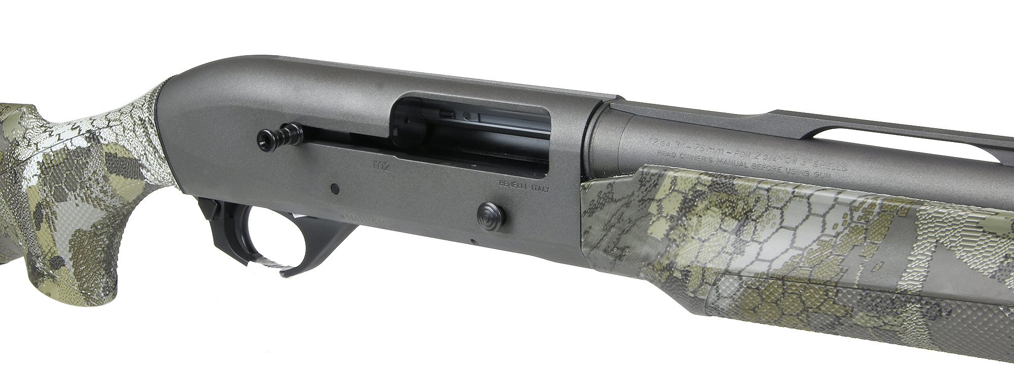 Benelli M2 Tungsten Cerakote Camo Yarı Otomatik Av Tüfeği Fiyatları ...