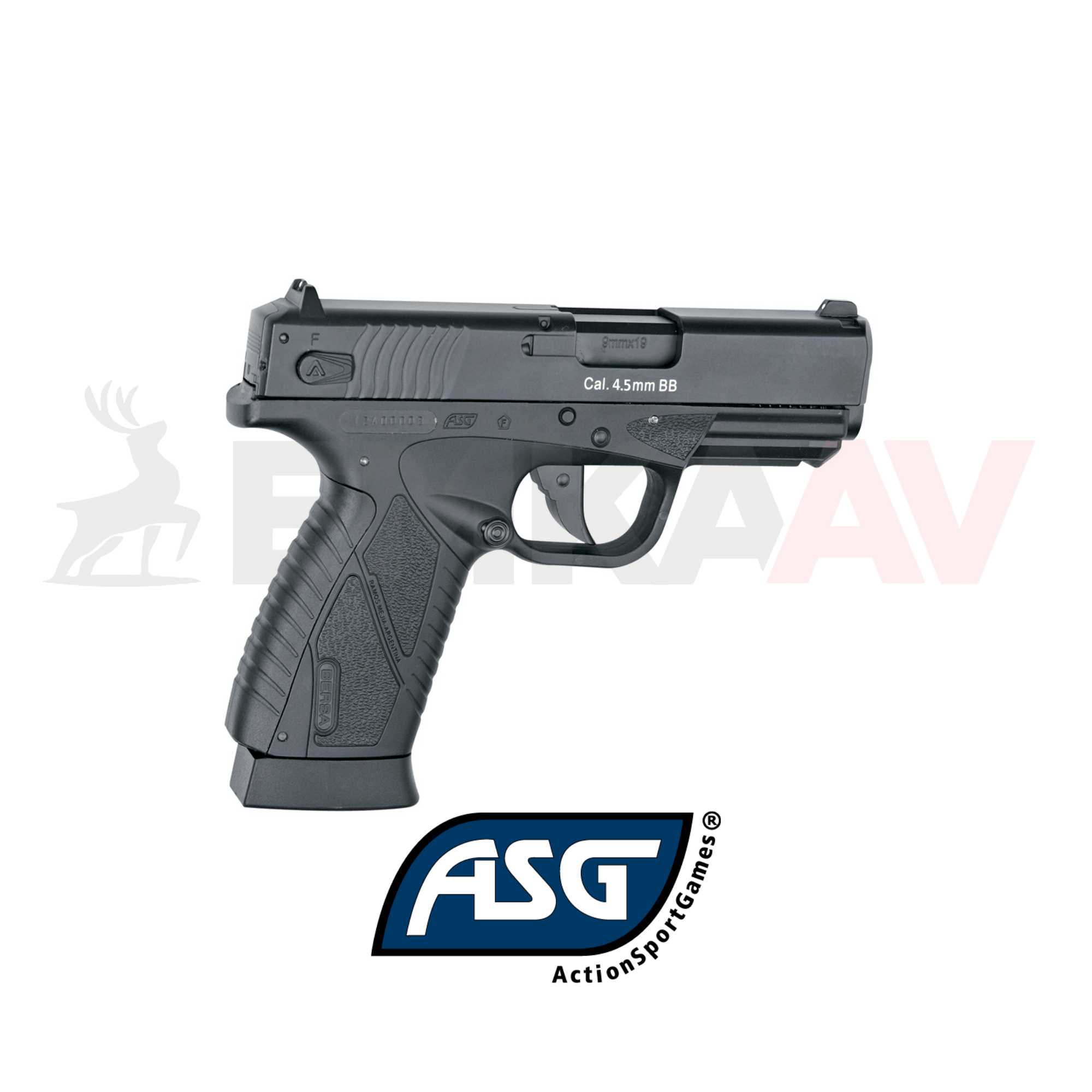 Asg Bersa BP9CC Havalı Tabanca 17300