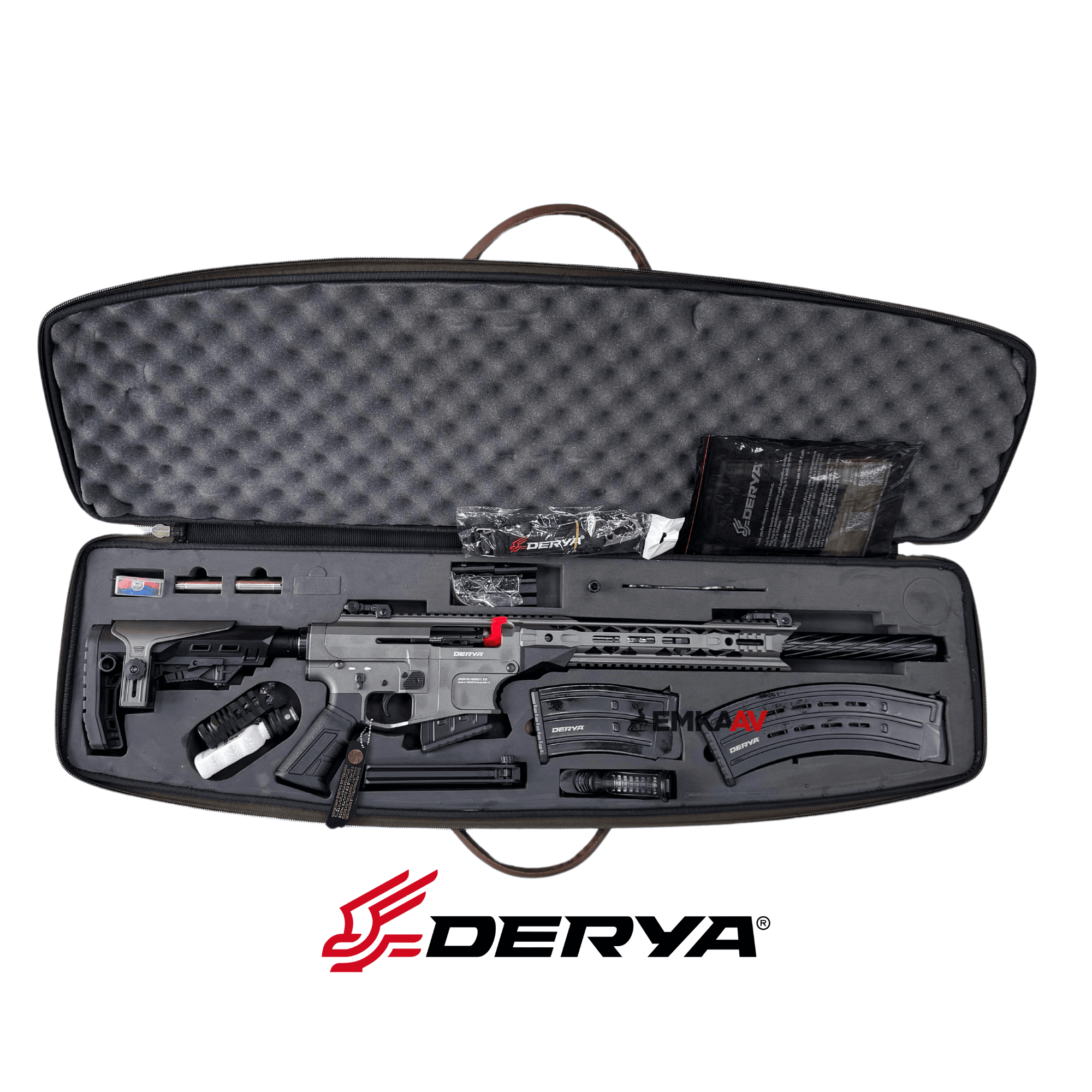 Derya MK-12 AS-110SF Şarjörlü Av Tüfeği