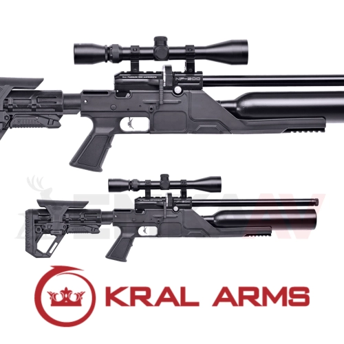 Kral Arms Puncher NP 500 PCP Havalı Tüfek