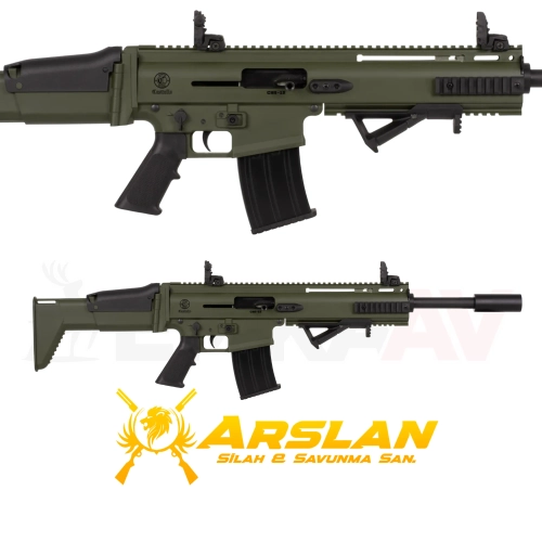 Castello CSR-12: SCAR 12 Kalibre Haki Şarjörlü Av Tüfeği