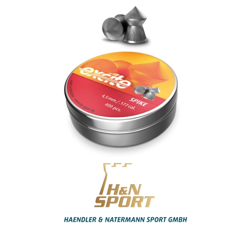 H&N Excite Spike 4.5 mm Saçma / 400 Adet