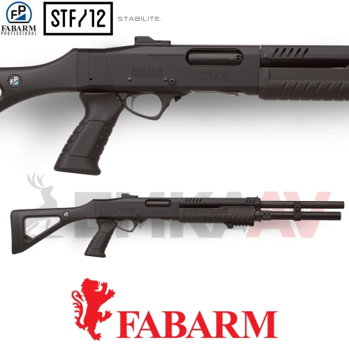 FABARM STF 12 Pistol Grip Pompalı Tüfek | 12 Kalibre 7+1 Kapasiteli