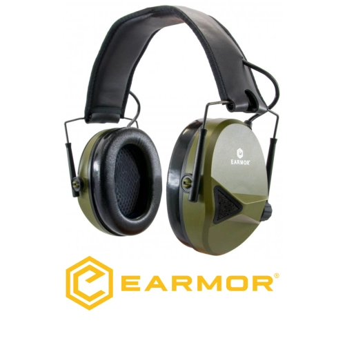 Earmor M30 MOD3 Elektronik Atış Kulaklığı (Foliage Green)