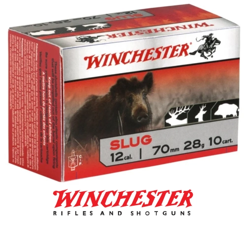 Winchester Italy Slug Foster Tek Kurşun 12 Kalibre Av Fişeği
