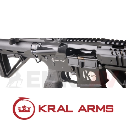 Kral Arms K410 Taktikal Siyah Şarjörlü Av Tüfeği