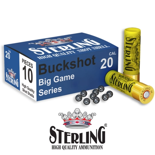 Sterling 20 Cal Buckshot Şavrotin Av Fişeği Fiyatları 2025 | Stoktan ...