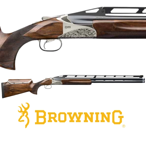 Browning 825 Pro Trap Adjustable High Rib 12 GA Süperpoze Av Tüfeği ...