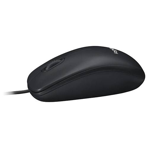 Logitech M100 Kablolu 1.000 Dpi Usb Mouse - Siyah 910-006652 Fiyatı