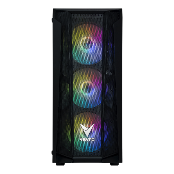 Vento VG15FE RGB Tempered Glass USB 3.0 Mesh ATX Mid Tower Kasa FSP 550w 80+ Fiyatı