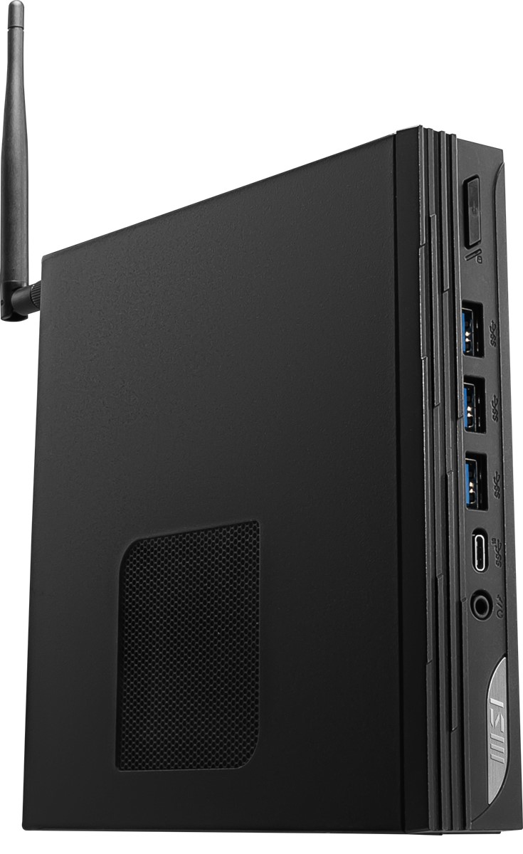 Msi Pro Dp10 13M-002Eu İ5-1340P 8Gb Ddr4 512Gb Ssd W11Pro Siyah Desktop ...