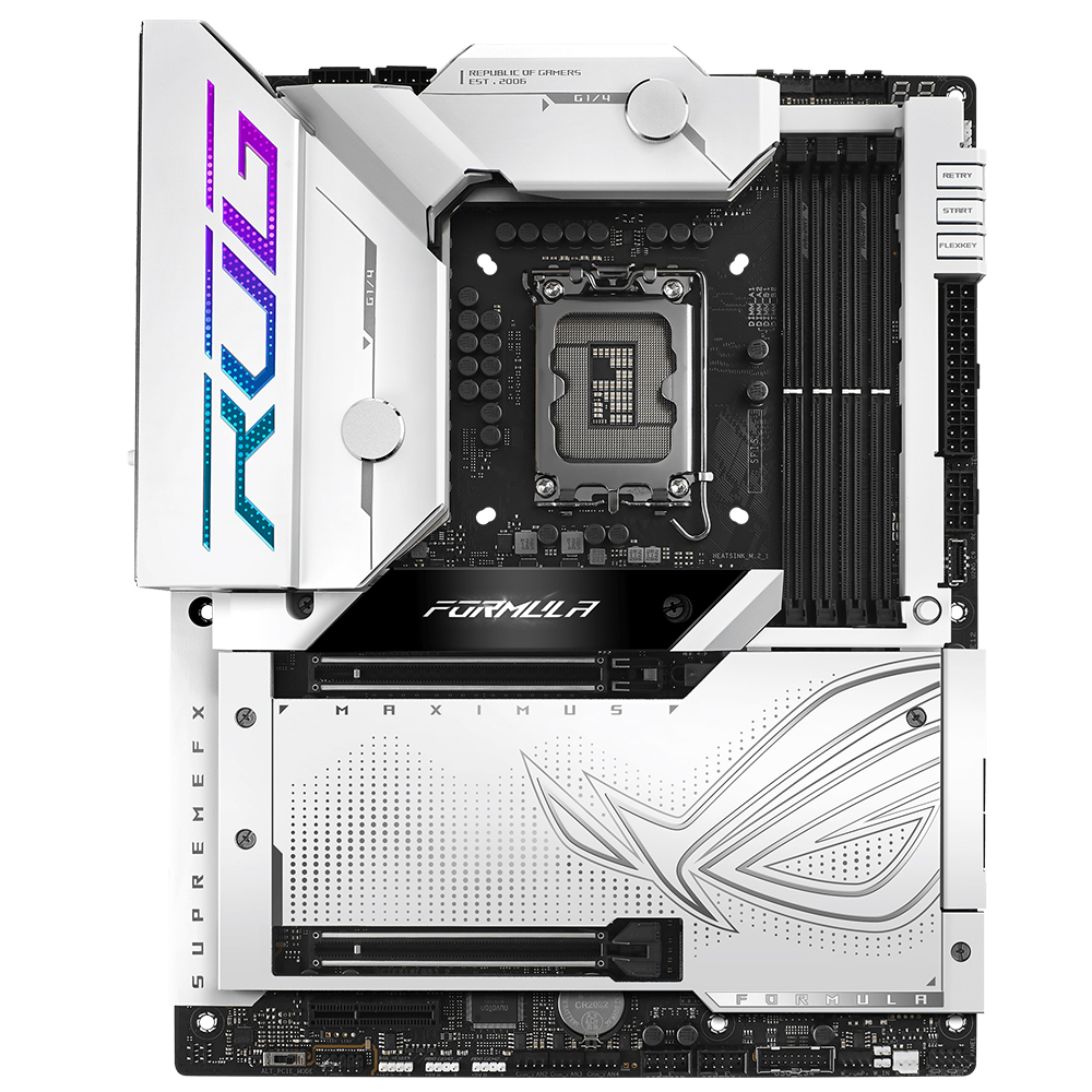 ASUS MB ROG MAXIMUS Z790 FORMULA INTEL Z790 LGA1700 DDR5 8000 2xUSB4 ...