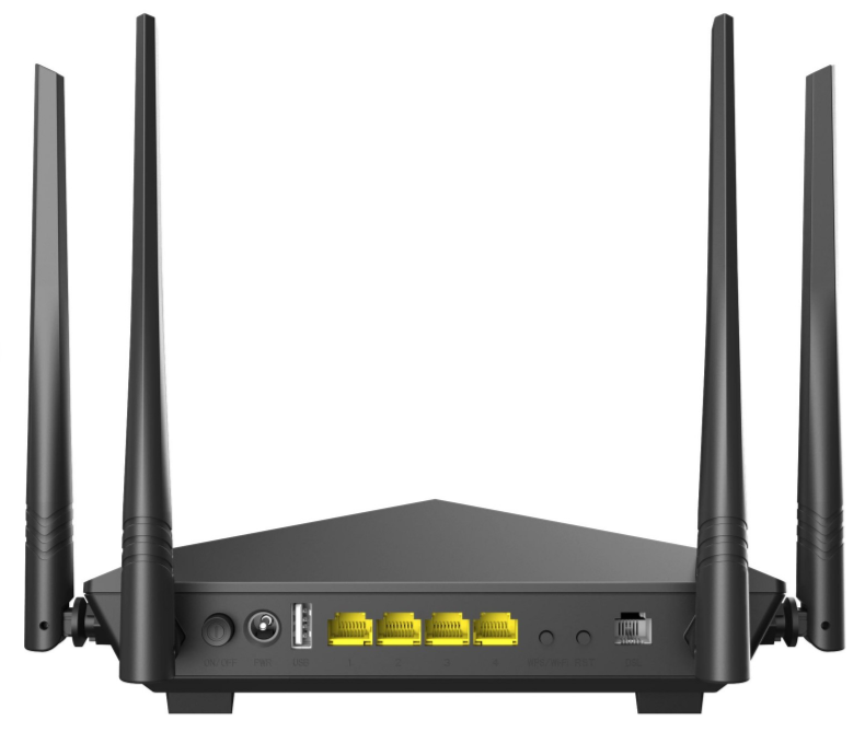 TENDA V12 AC1200 4PORT ADSL/VDSL 1200Mbps MODEM/ROUTER Fiyatı