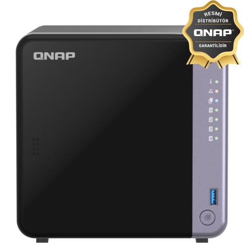 QNAP TS-432X-4G 4 YUVALI 4GB DEPOLAMA ÜNİTESİ (Resmi Distribütör ...