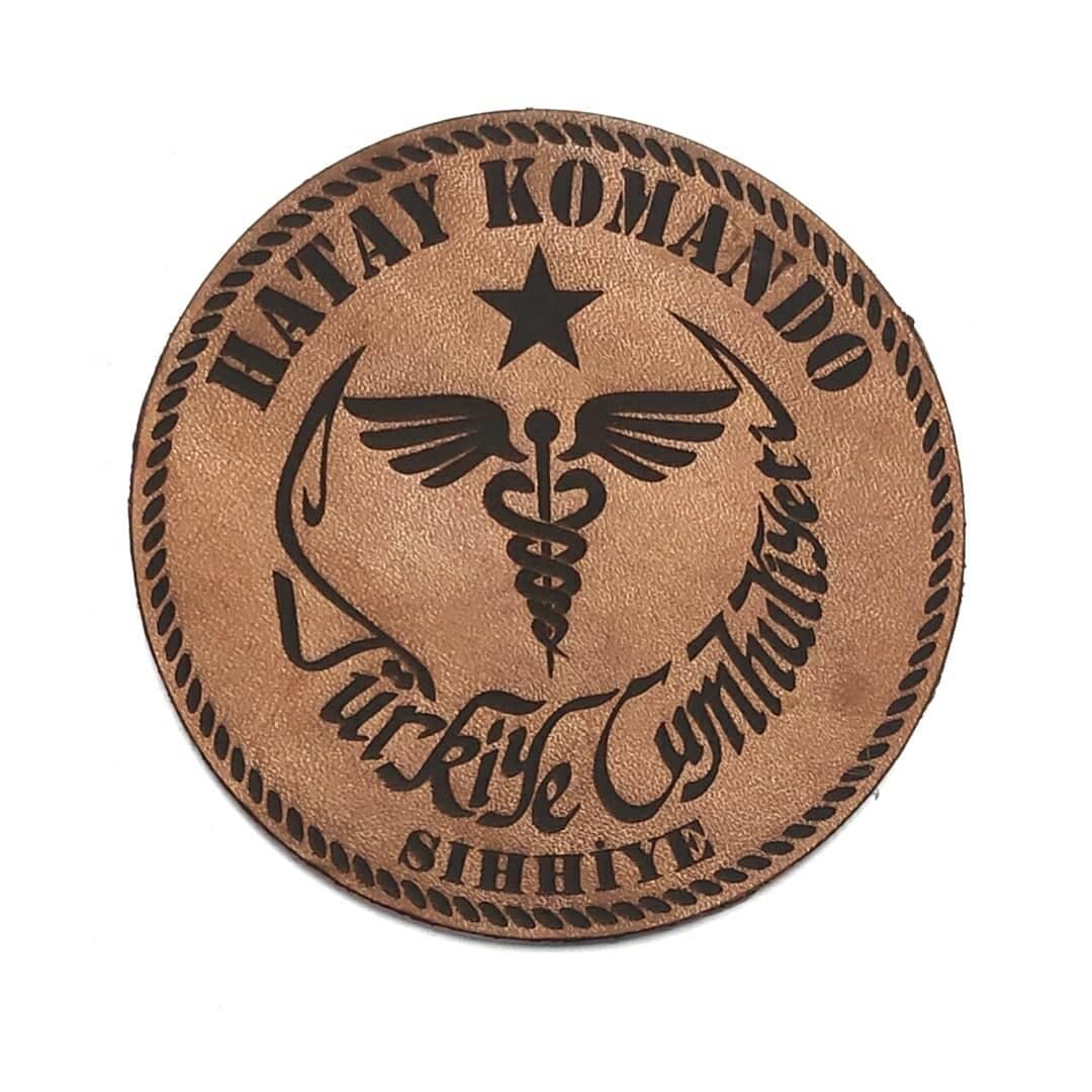 HATAY KOMANDO Deri PEÇ - Arma - Askeri Patch « Seyhan Askeri Malzeme