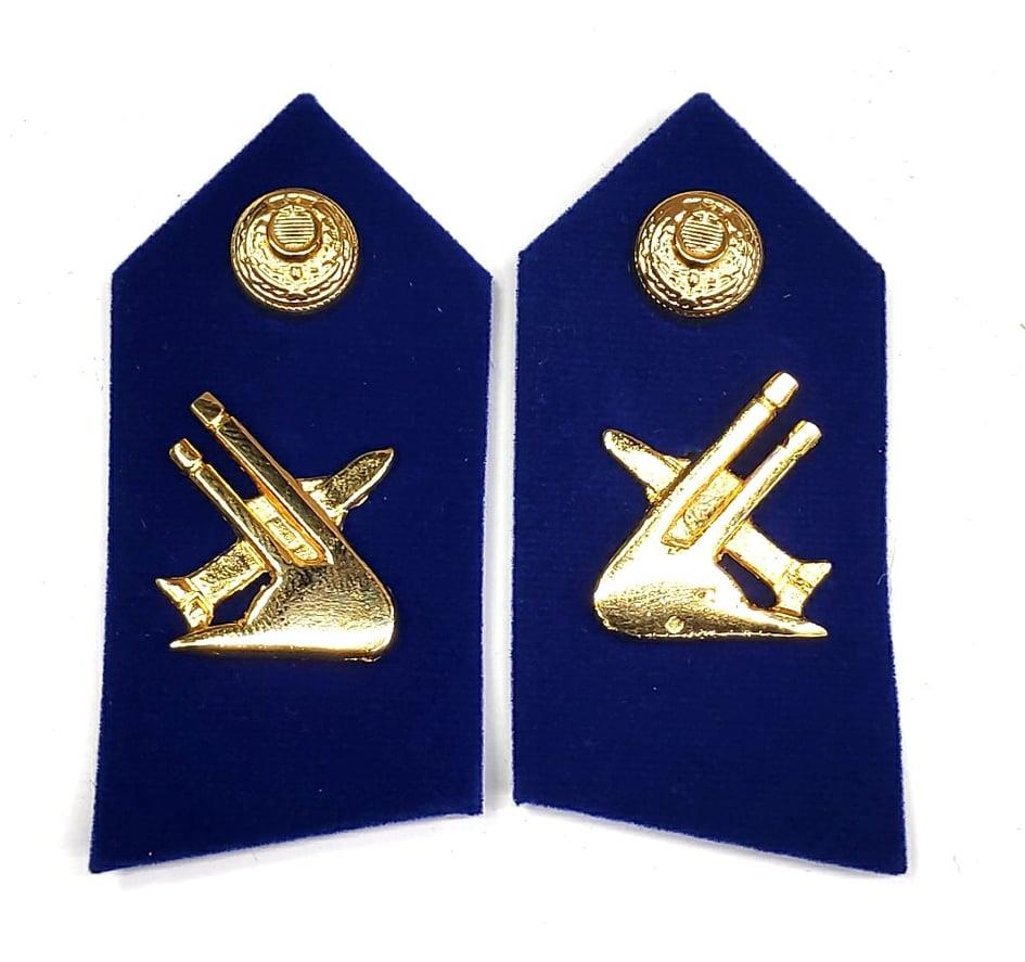 HARİCİ SUBAY HAVA SAVUNMA SPOLET - YAKA İŞARETİ « Seyhan Askeri Malzeme