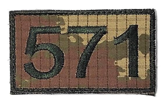 571 PEÇ - Arma - Askeri Patch « Seyhan Askeri Malzeme