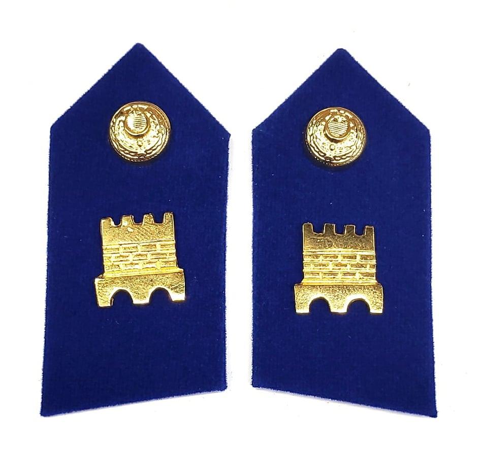 HARİCİ SUBAY İSTİHKAM SPOLET - YAKA İŞARETİ « Seyhan Askeri Malzeme