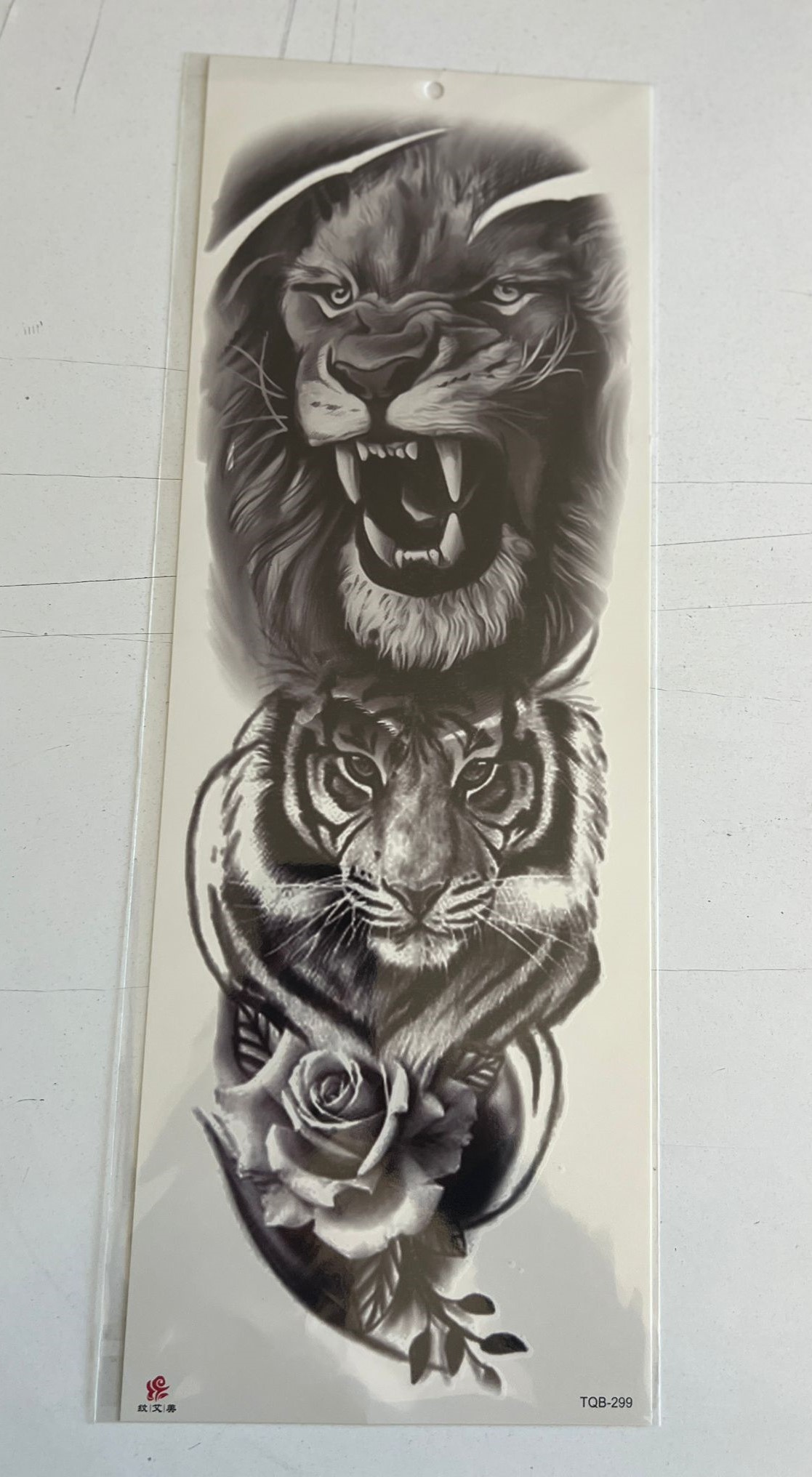 1 Hafta Kalıcı Tam Kol Bacak Kaplama Yapıştırma Geçici Dövme