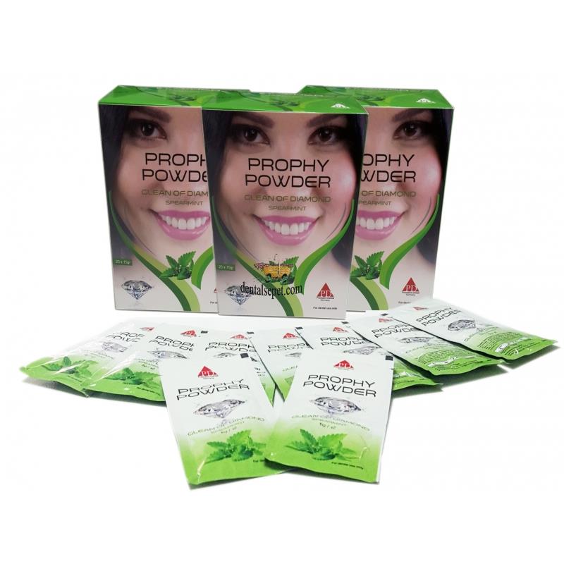 PRESIDENT Prophy Powder Air Flow Profilaksi Tozu 20x15gr « Dentalsepet.com