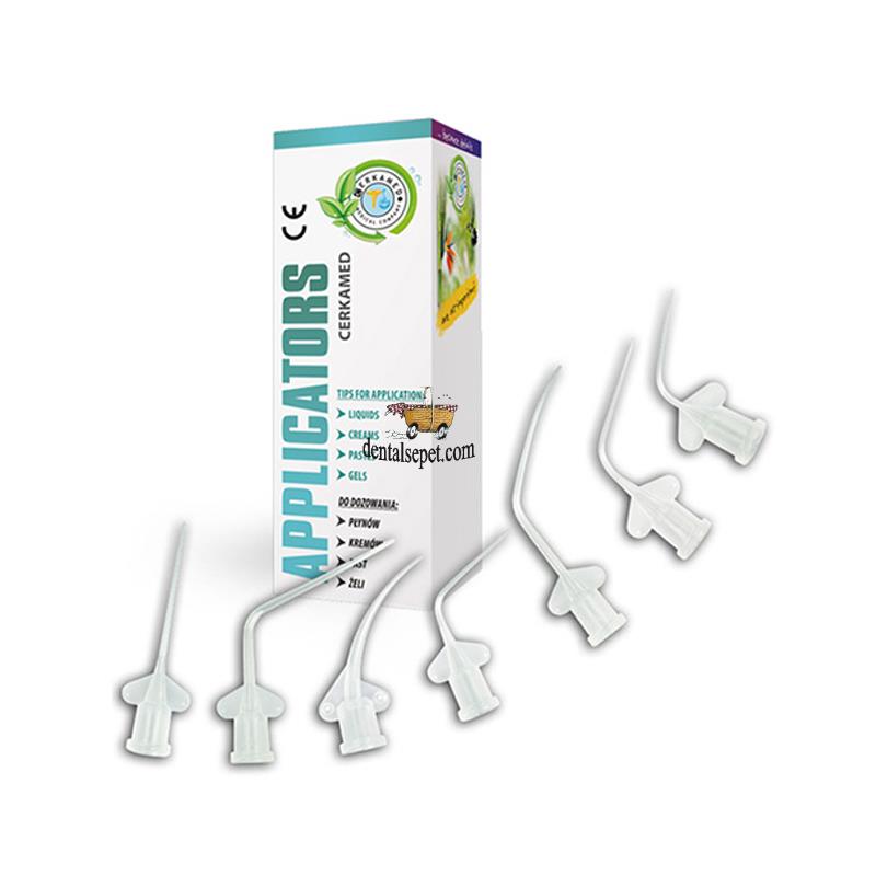 CERKAMED Elastic Applicators - Elastik Uygulama Ucu « Dentalsepet.com