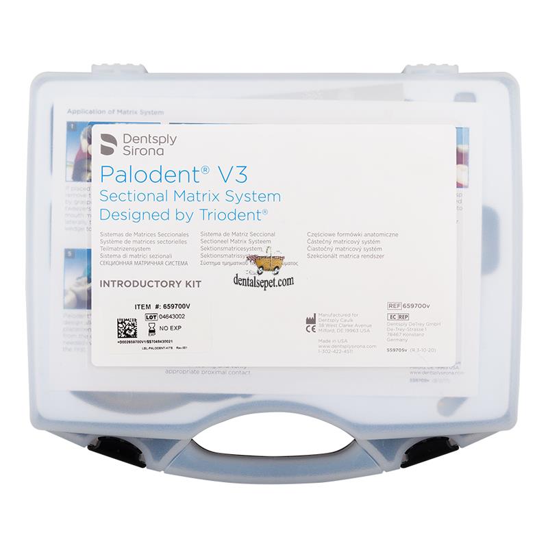 DENTSPLY SIRONA Palodent V3 Starter Kit Dentalsepet DENTSPLY SIRONA Palodent V3 Starter Kit Dentalsepet