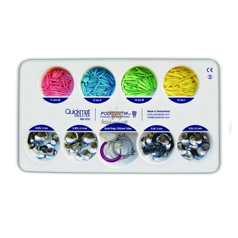 POLYDENTIA Quickmat Deluxe Matrix Seti « Dentalsepet.com