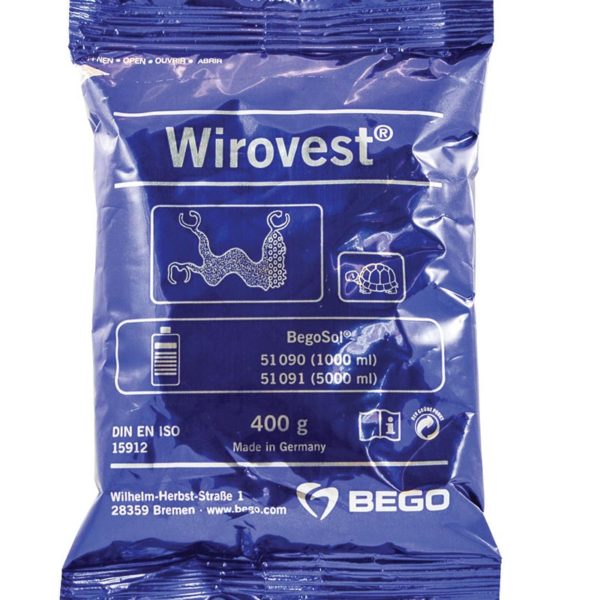 BEGO Wirowest Revetman Takım 18 Kg « Dentalsepet.com