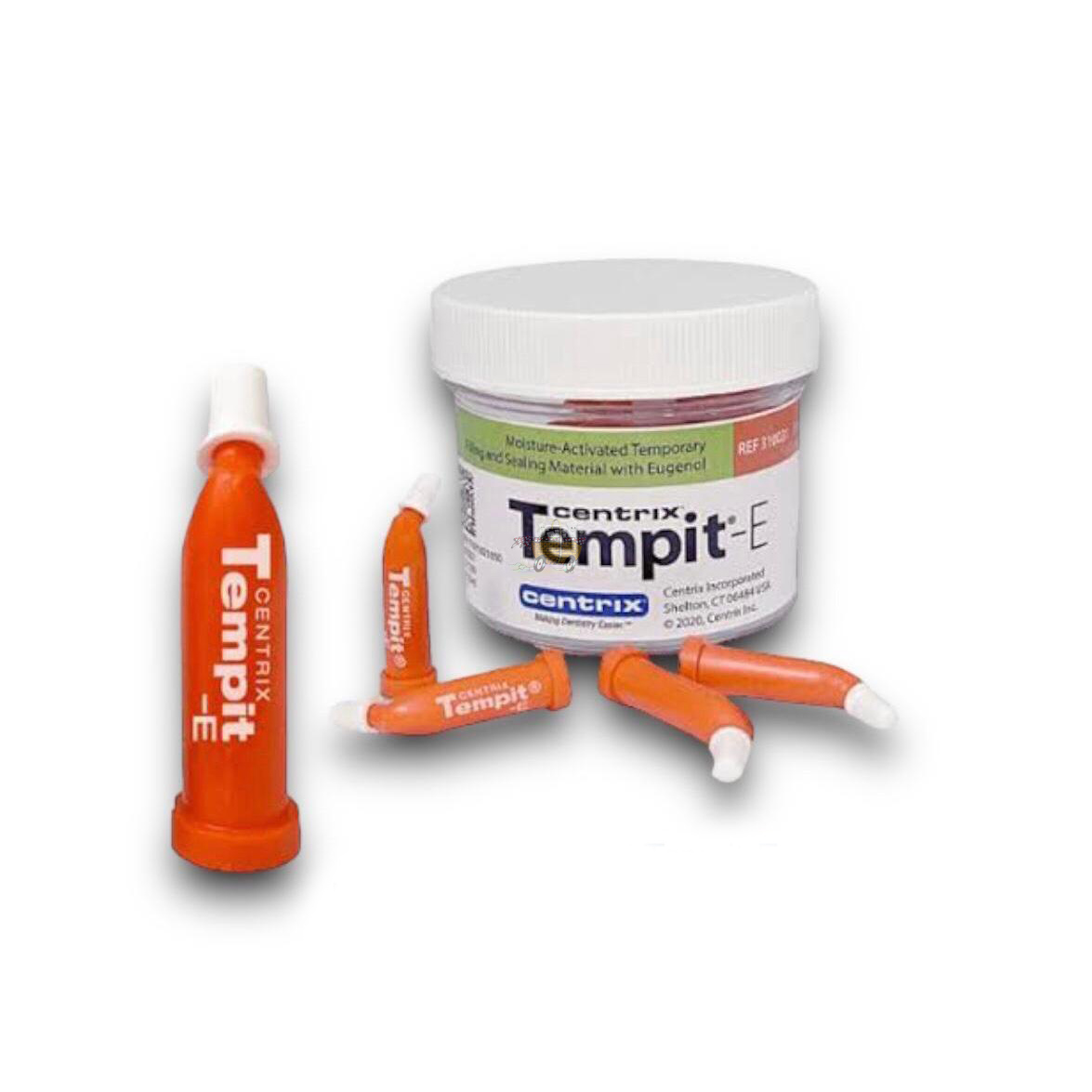 CENTRIX Tempit -E Nemle Etkinleşen Öjenollü Geçici Doldurma ve Kapatma ...