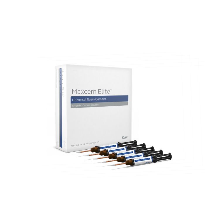 KERR MaxCem Elite Standard Kit (Rezin bazlı, dual siman) « Dentalsepet.com