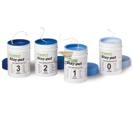 COLTENE WHALEDENT Roeko Stay Put Retraksiyon İpi Set « Dentalsepet.com