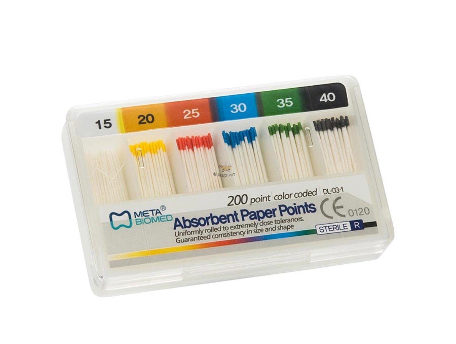 META BIOMED Standart Paper Point « Dentalsepet.com