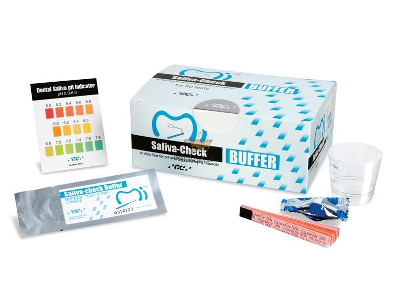 GC DENTAL Saliva-Check Buffer Tükürük Test Çürük Yatkınlık İndikatörü ...