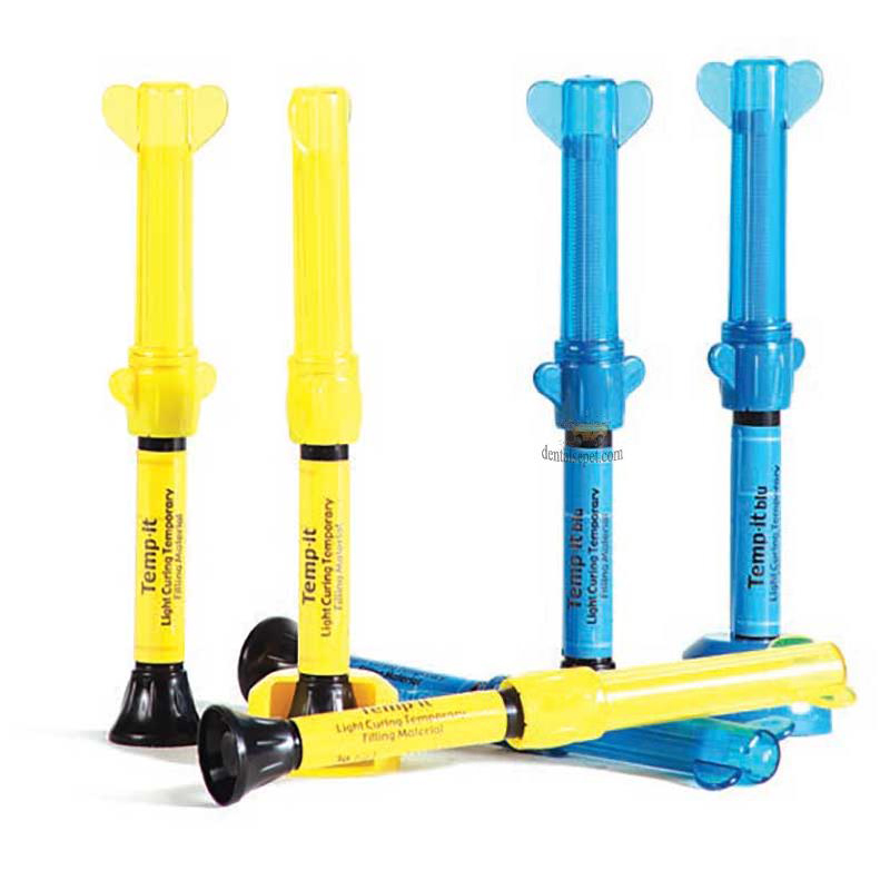 SPIDENT Temp-it Işınla Sertleşen Geçici Dolgu Maddesi Sarı 3x3 gr ...