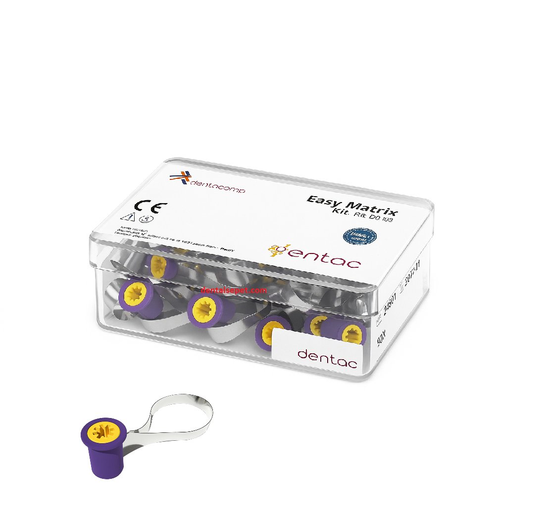DENTAC Dentacomp Deep Matrix - Konturlu Matrix Bandı « Dentalsepet.com